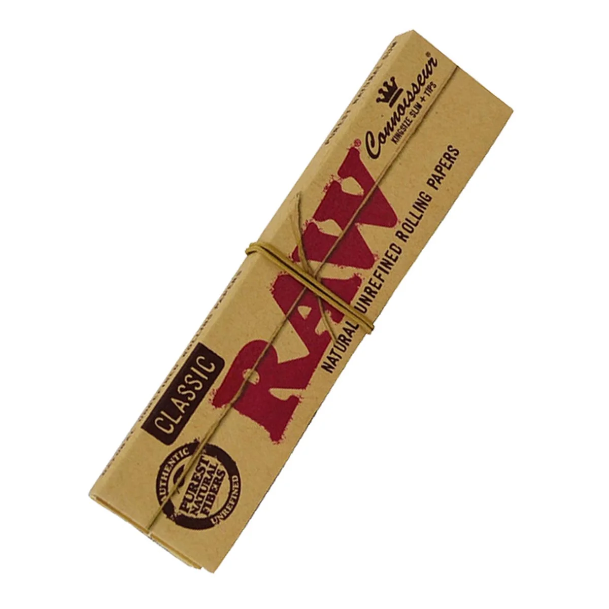 RAW Connaisseur + Filtros King size 32 - Seven Leaves